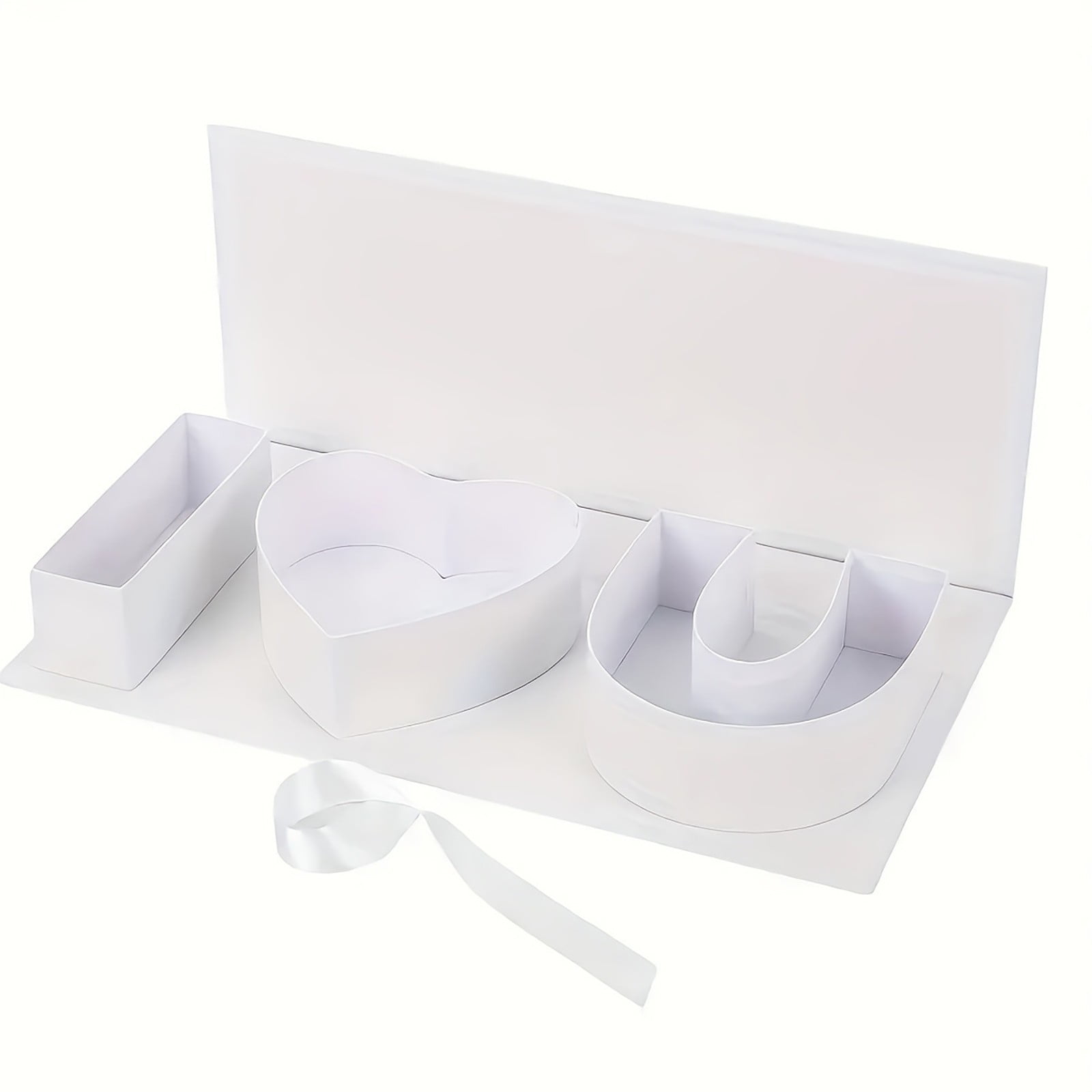 1PC Valentine's Gift Box Packaging Case Wrapping Paper For Retail ...