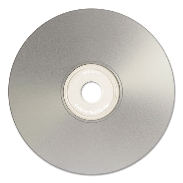 1PC Verbatim CD-RW DataLifePlus Printable Rewritable Disc, 700 MB/80 ...