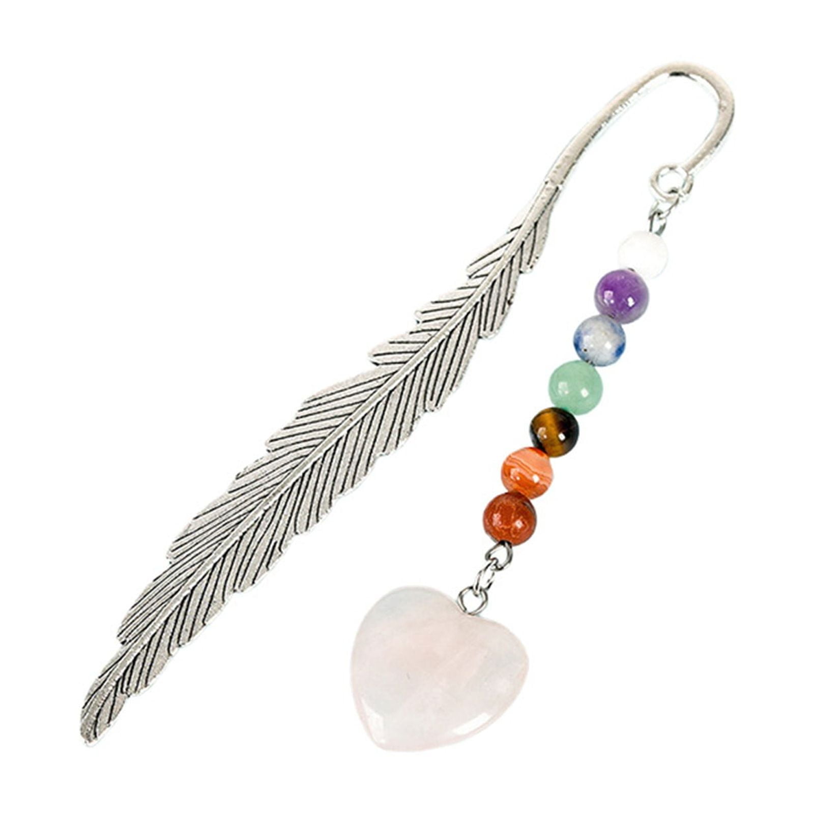 1PC Vintage Style Bookmark, Elegant Bookmark Stone Page-marker Bookmark ...