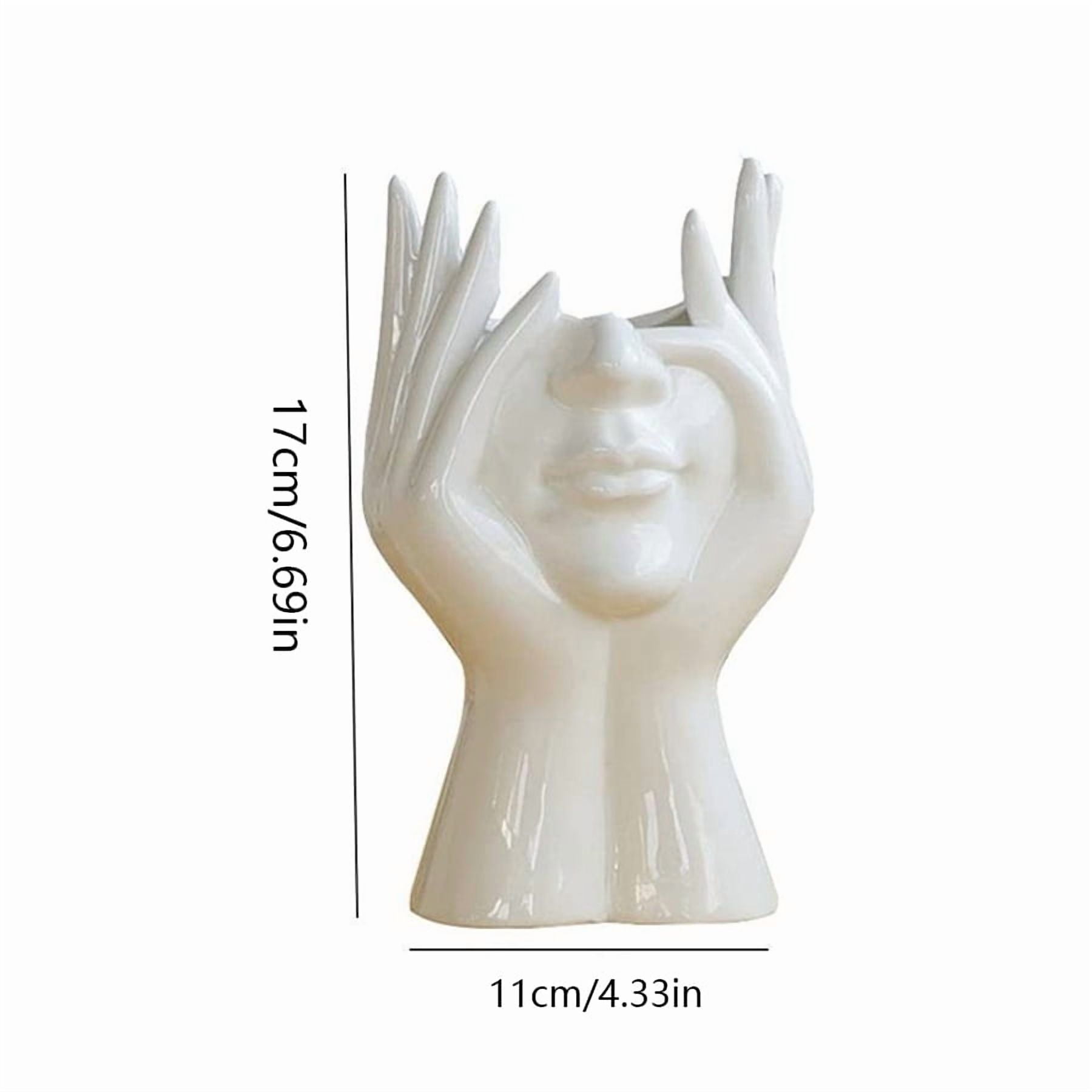 1PC Vinyl Figure Storage Holders Creative Human Body Art Styling Office ...