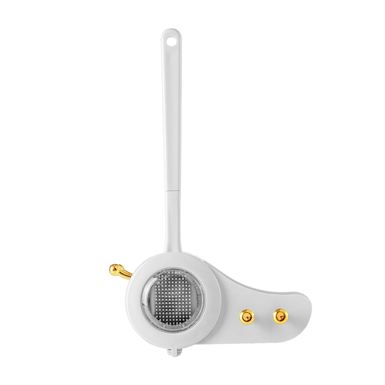 1PC Wall Mounted Toilet Brush with Snail Shape Holder Toilet Long ...