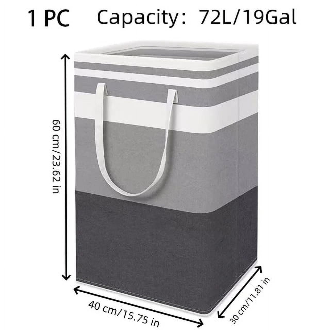 1PC Waterproof Foldable Hamper Portable Hamper Suitable For Bedrooms ...