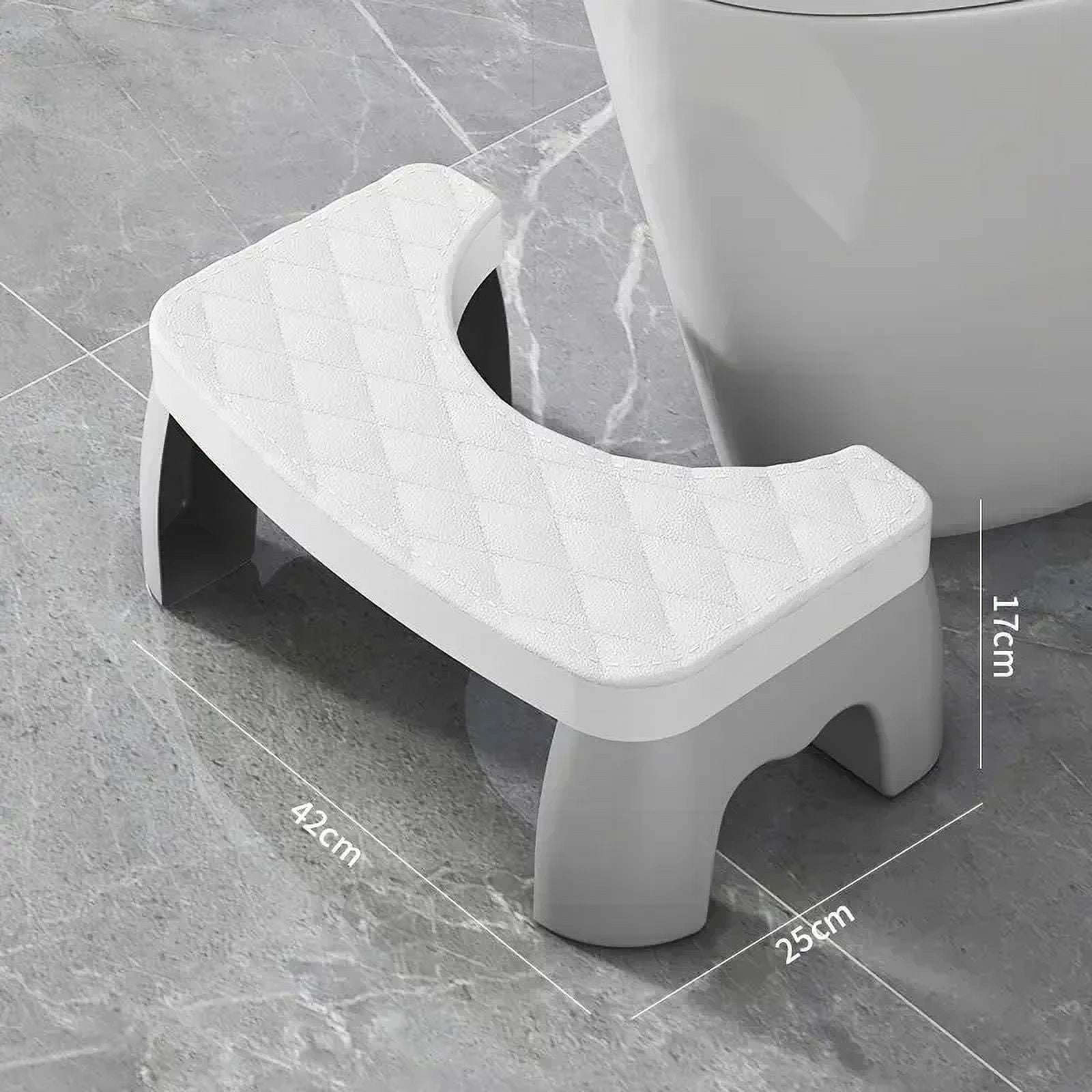 1PC Waterproof Squatty Potty Toilet Stool Toilet Foot Stool Squat Stool ...