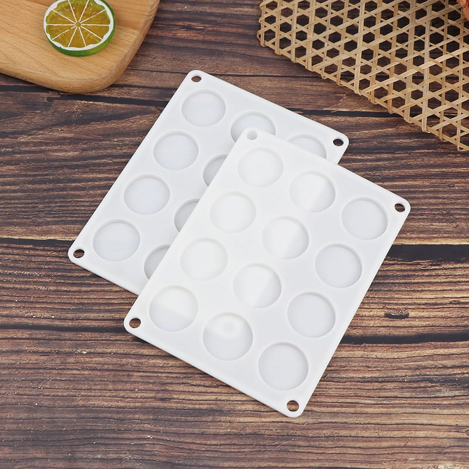 1PC Wax Seal Stamp Silicone Mold Mat with 12-Cavity Mould Pad for DIY ...