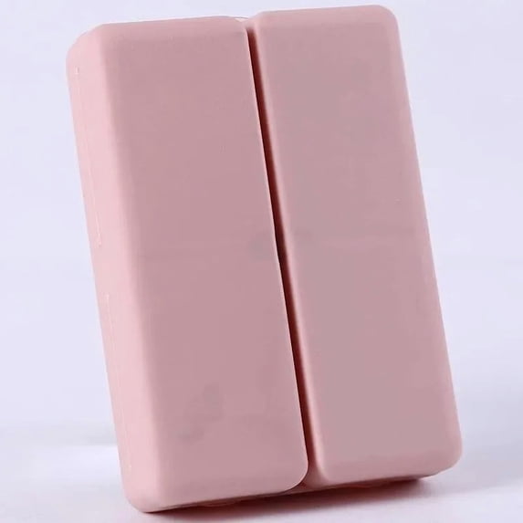 1PC Weekly Pill Box 7 Days Foldable Travel Medicine Holder Pill Box ...