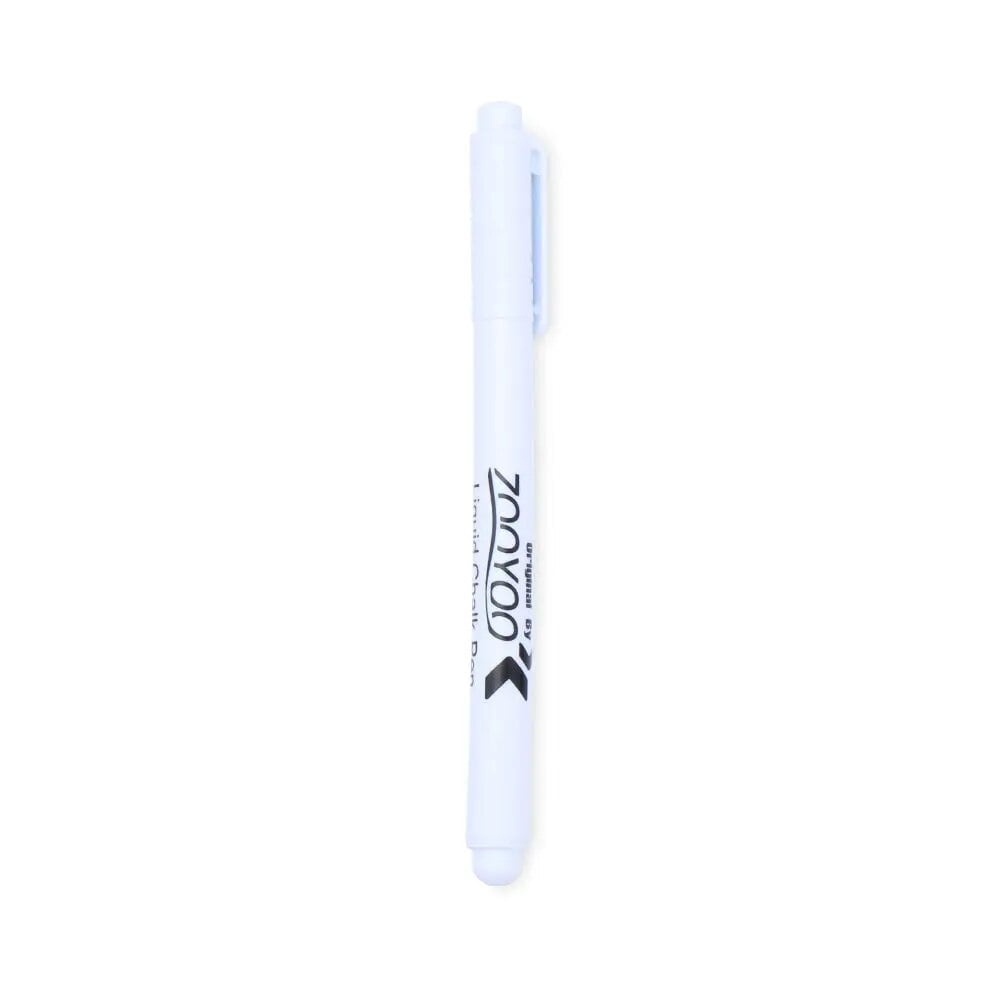 1PC White Liquid Chalk Pen Glass Windows Chalkboard Black Board Marker ...