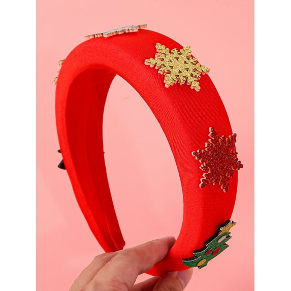 1PC Women Crystal Headbands for Girls Christmas Pearl Star Headband ...