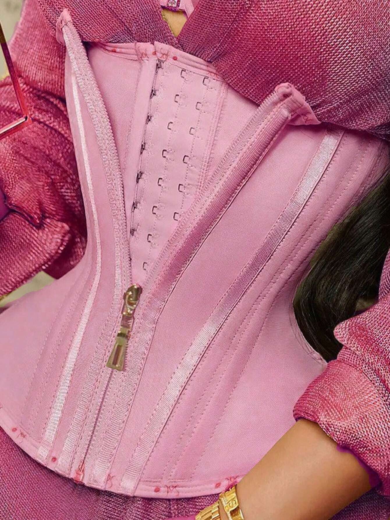 1PC Women's Corset Waist Trainer, Body Shaper Faja, Sport Top ...