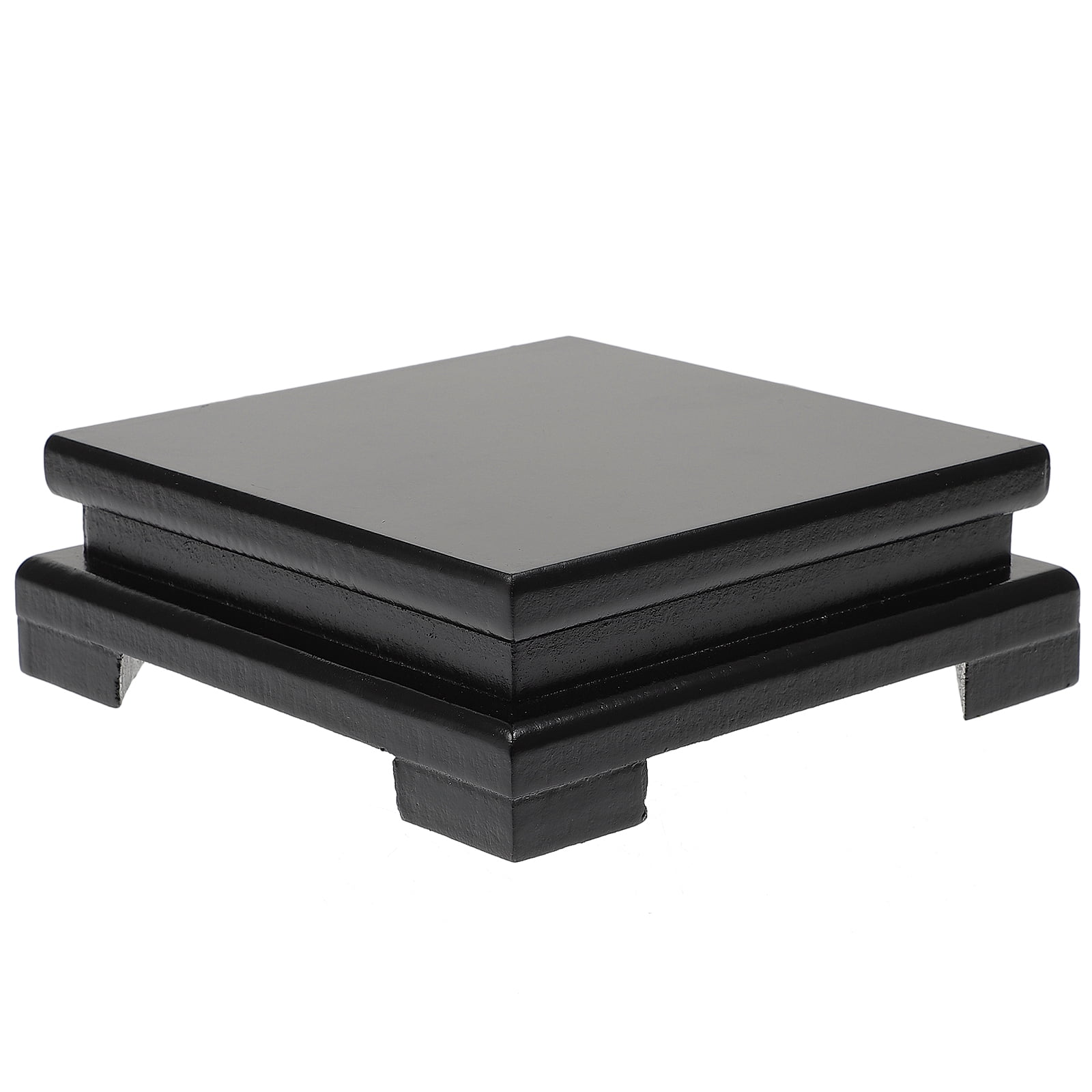 1PC Wood Display Base Vase Stand Accessories Decoration Display Stand ...