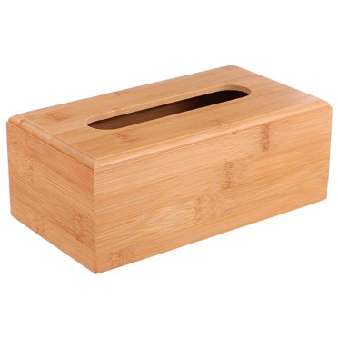 5Pcs Blank Wooden Box Wooden Napkin Holder Crafting Tissue Box Wooden ...