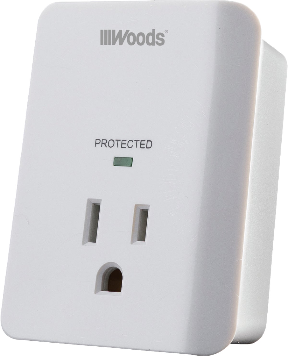 1PC Woods Surge Tap Appliance Alarm White, 15A - Walmart Business Supplies