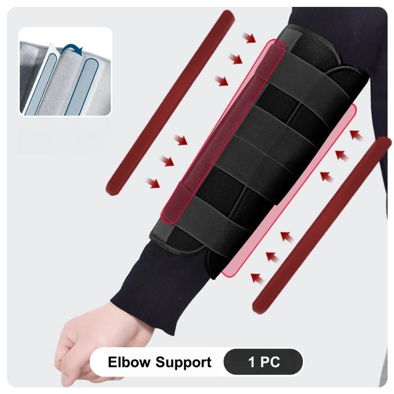 1PC Wrist Forearm Support Brace Portable Carpal Tunnel Breathable ...