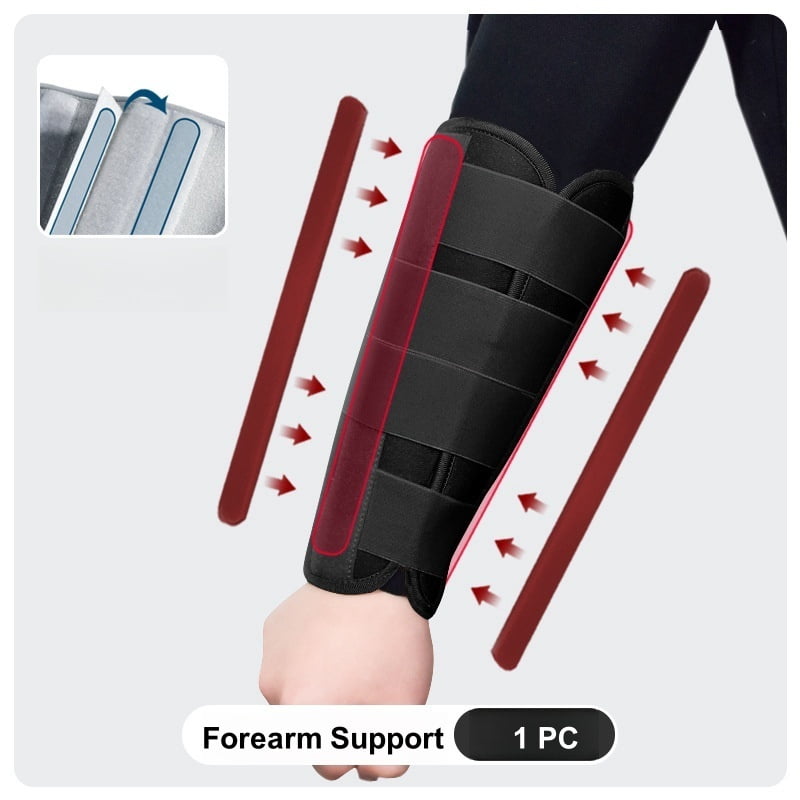1PC Wrist Forearm Support Brace Portable Carpal Tunnel Breathable ...