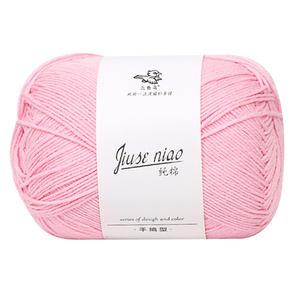 1PC Yarn Ball Cotton Thread Baby Wool Hand Knitting In Thick Wool Diy ...