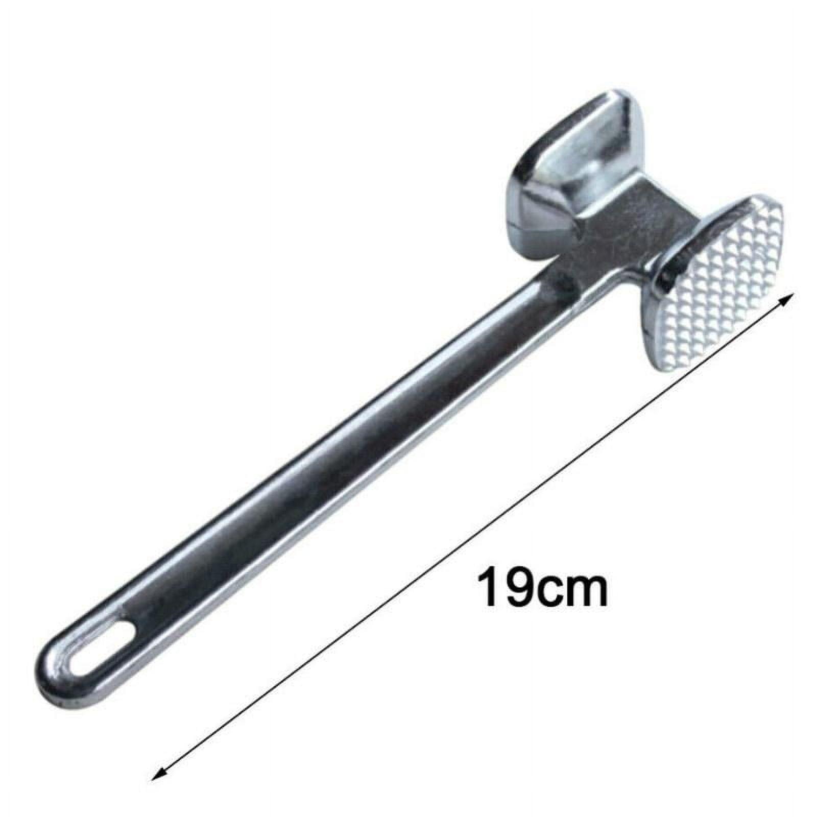 1PC Zinc Alloy Meat Tenderizer Hammer Mallet Tool for Pounding Beef ...