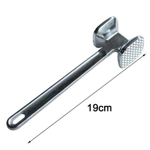 1PC Zinc Alloy Meat Tenderizer Hammer Mallet Tool for Pounding Beef ...