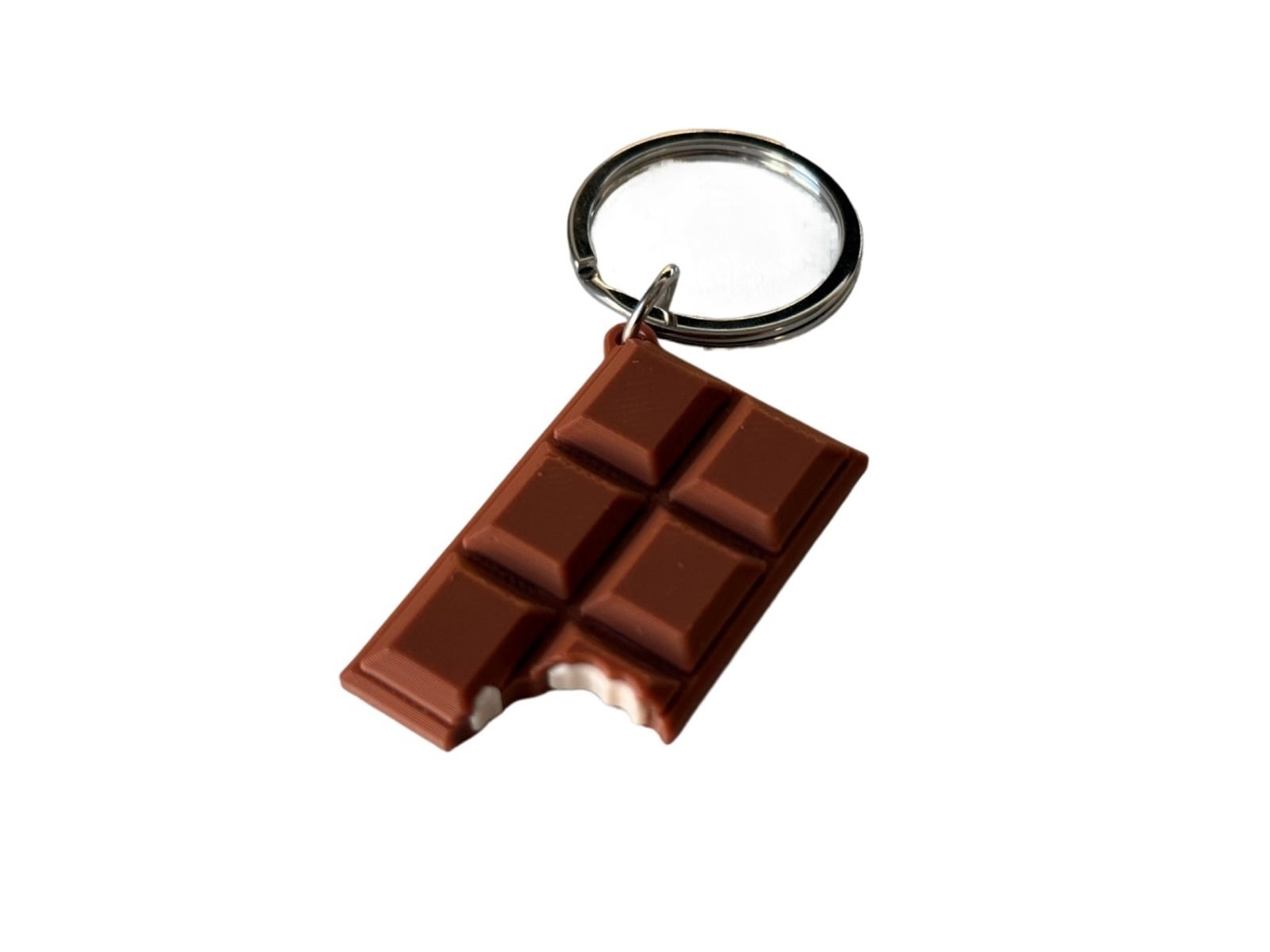 1PC chocolate bar key chain 3D printing - Walmart.com