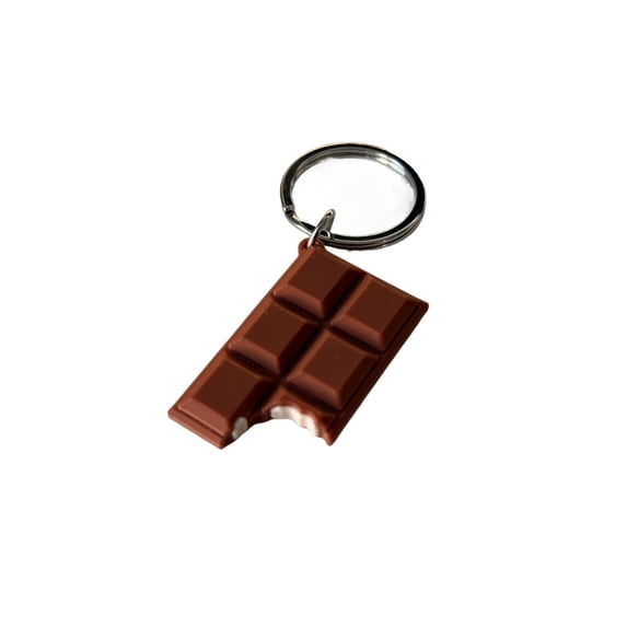 1PC chocolate bar key chain 3D printing - Walmart.com