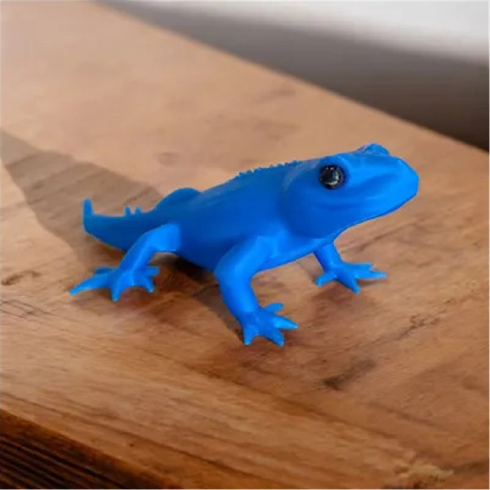 1PC cute little lizard gecko model 3D printed ornament - Walmart.com