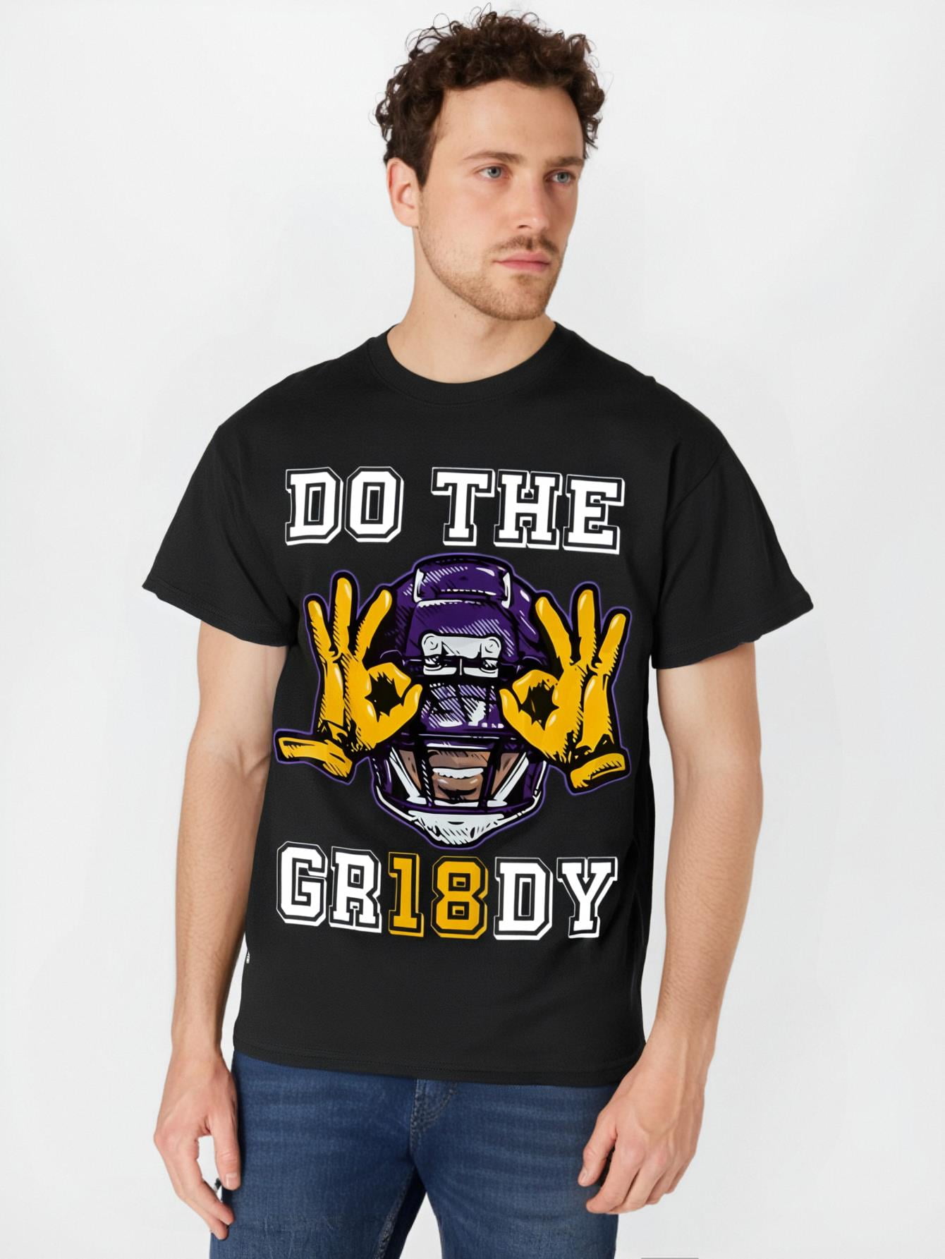 1PC do-the-griddy-griddy-dance-football-fans-cheerleaders-shirt ...