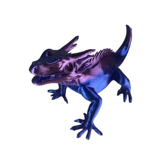 1PC dragon-shaped lizard! 3D printing - Walmart.com
