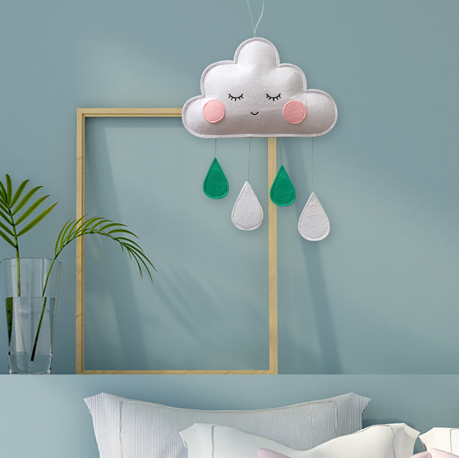 Xubond dreamcatcher Decoration Tent Cloud Cloth Art Oval Pendant Room ...