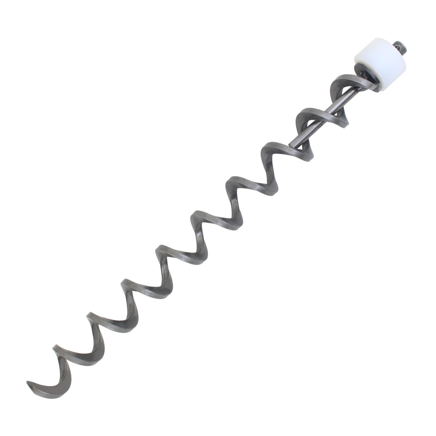 1PC iron Feeding screw length 43cm with bushing for Feeding of outdoor ...