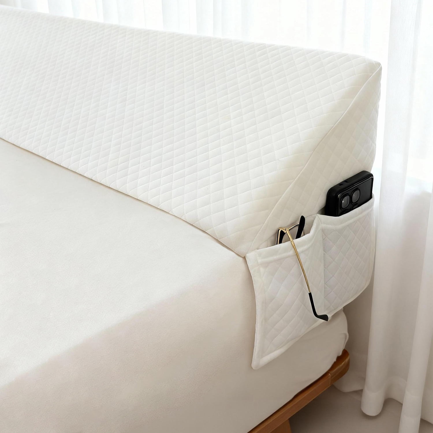 1PC memory foam neck pillow with effective neck support（White-King ...