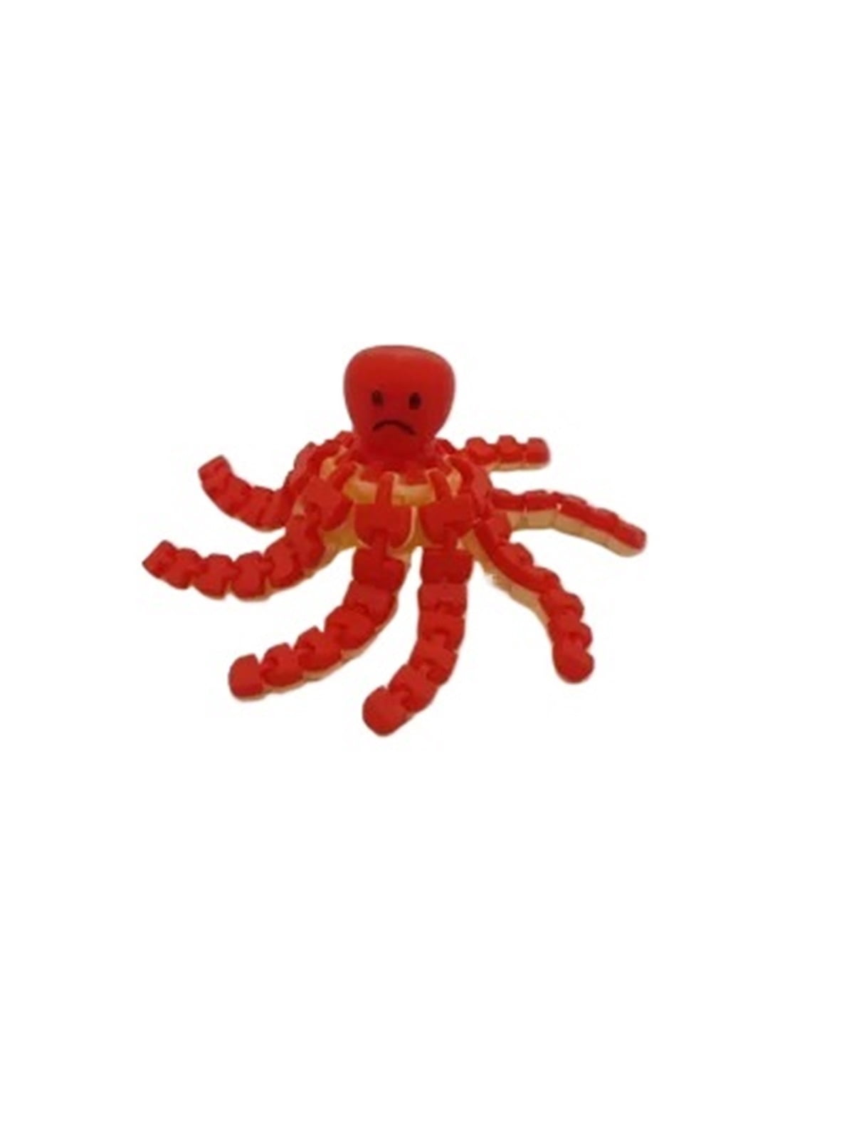 1PC mood-changing movable and flexible octopus 3D printed ornament ...