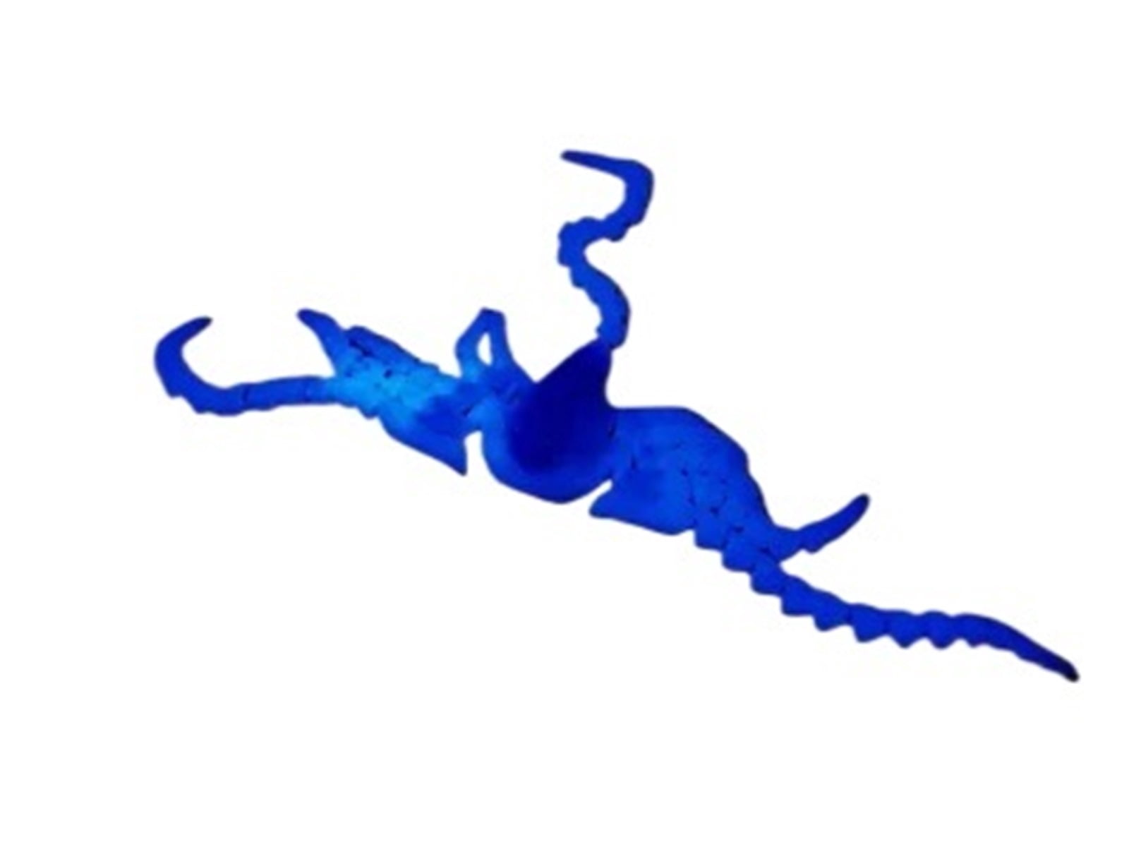 1PC movable jointed ray - Deep Sea Trek 3D printed ornament - Walmart.com