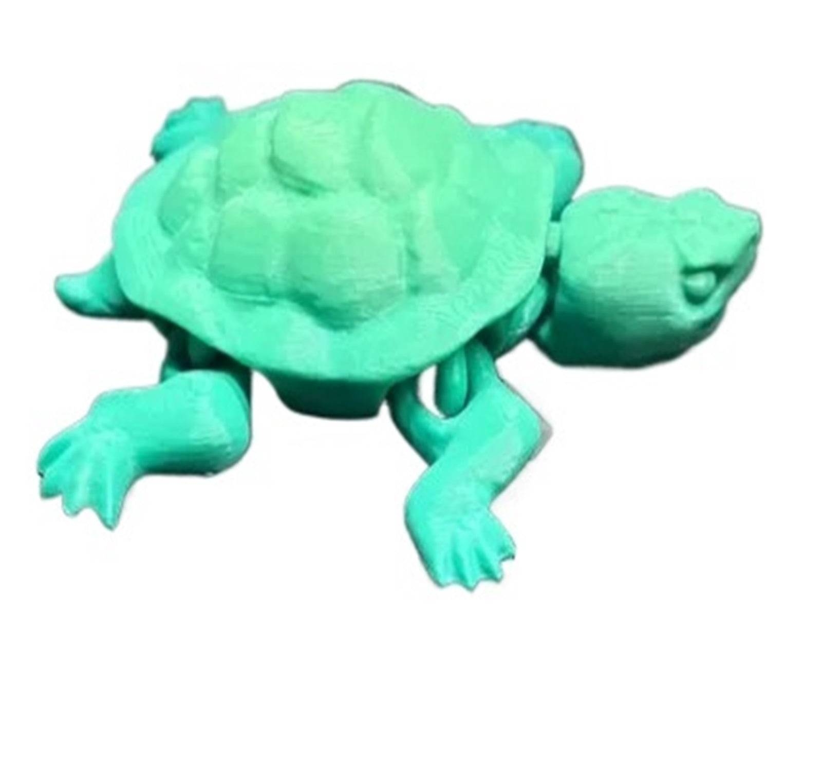1PC movable turtle model 3D printing - Walmart.com