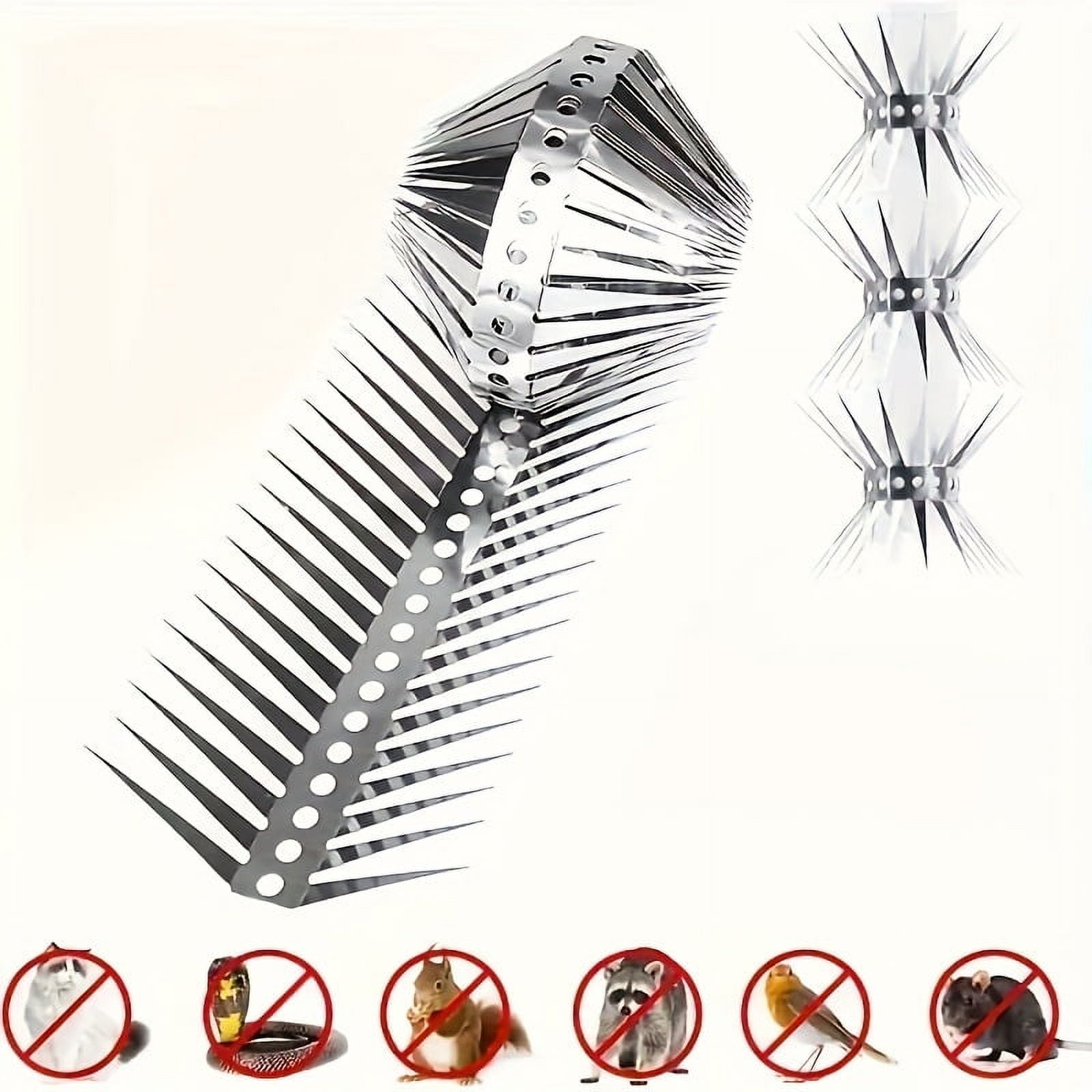 1PC stainless steel bird protection device, used for rodent prevention ...