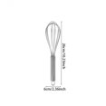 1PC stainless steel whisk Manual egg whisk stick Cream whisk Cake flour ...