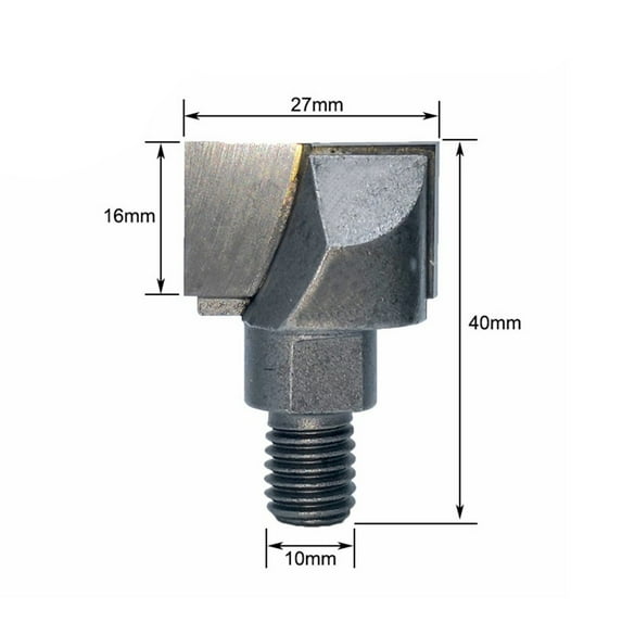 1PC10MM Shank Milling Cutter Wood Carving CNC Cleaning Bottom Router ...