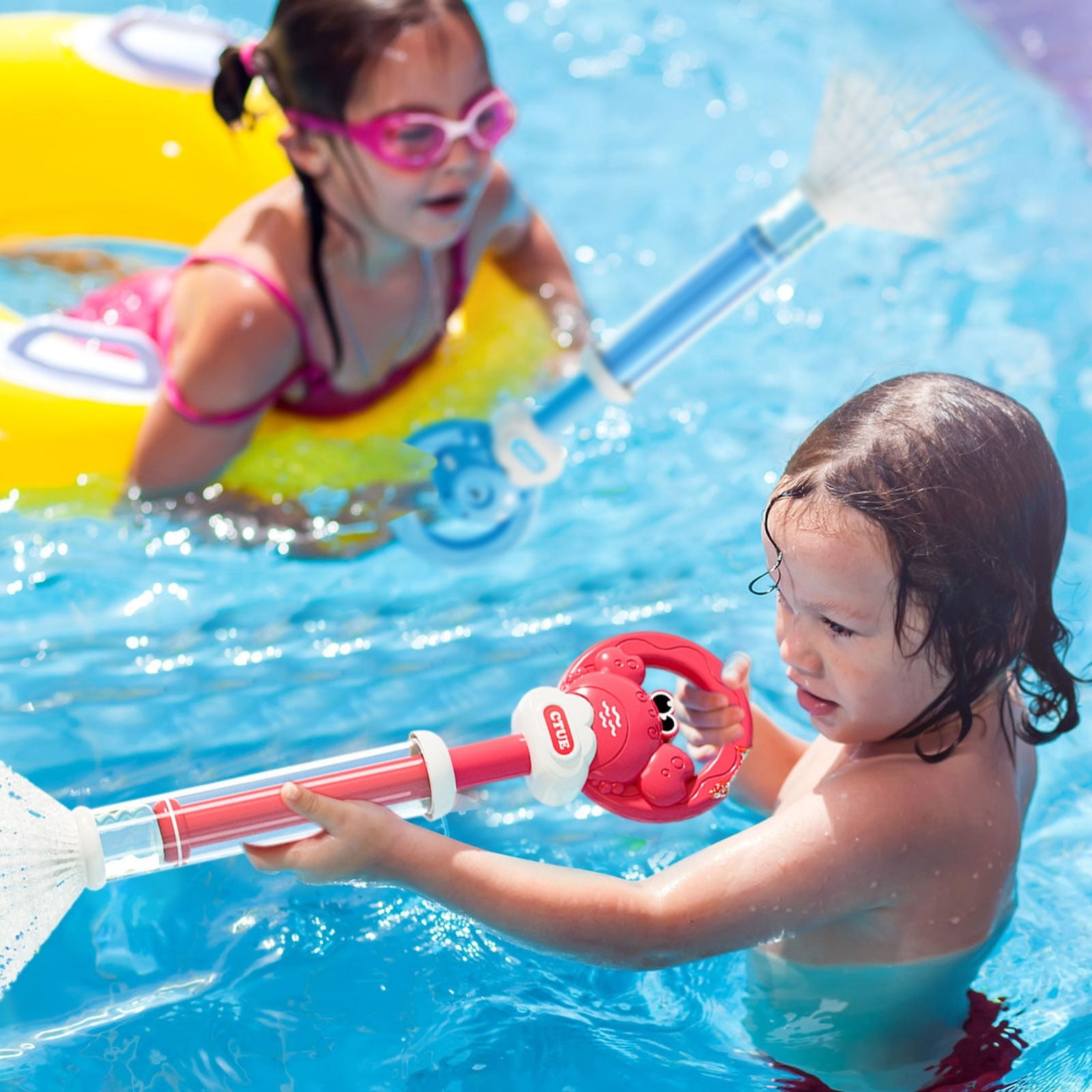 1PCChildren's Toy Pull-out Water gun,Kid Sprinklers for Outside Water ...