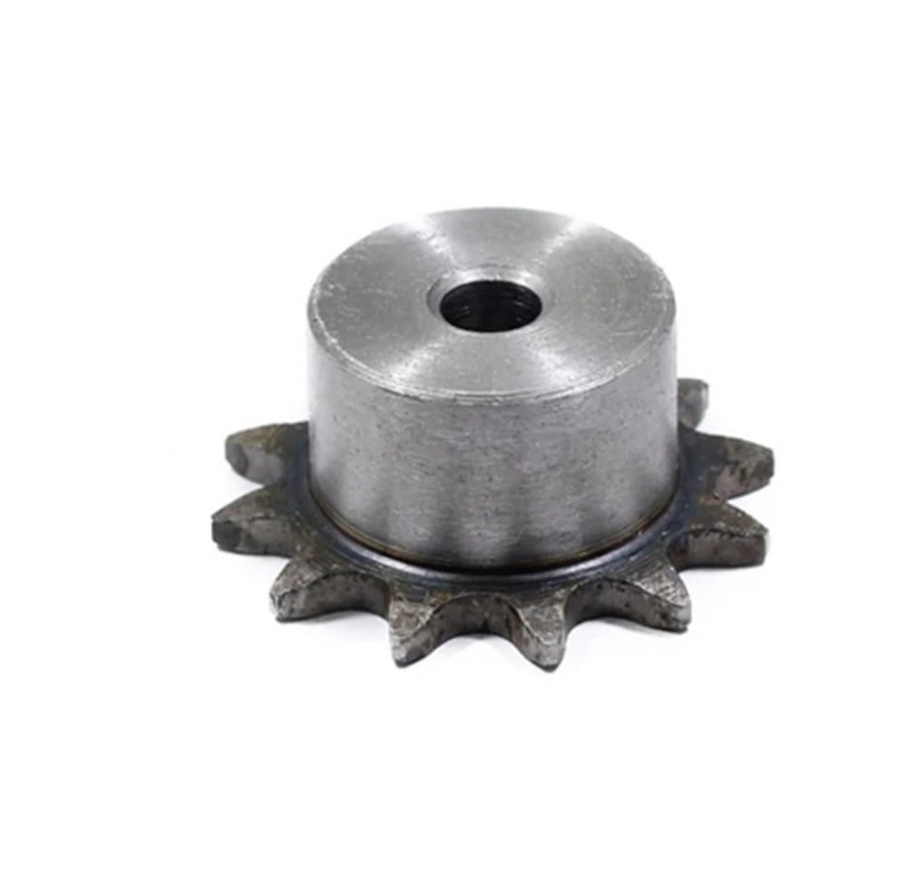 1PCS 05B Chain Wheel 10-25 Teeth Industrial Chain Gear 45 # Steel Tooth ...