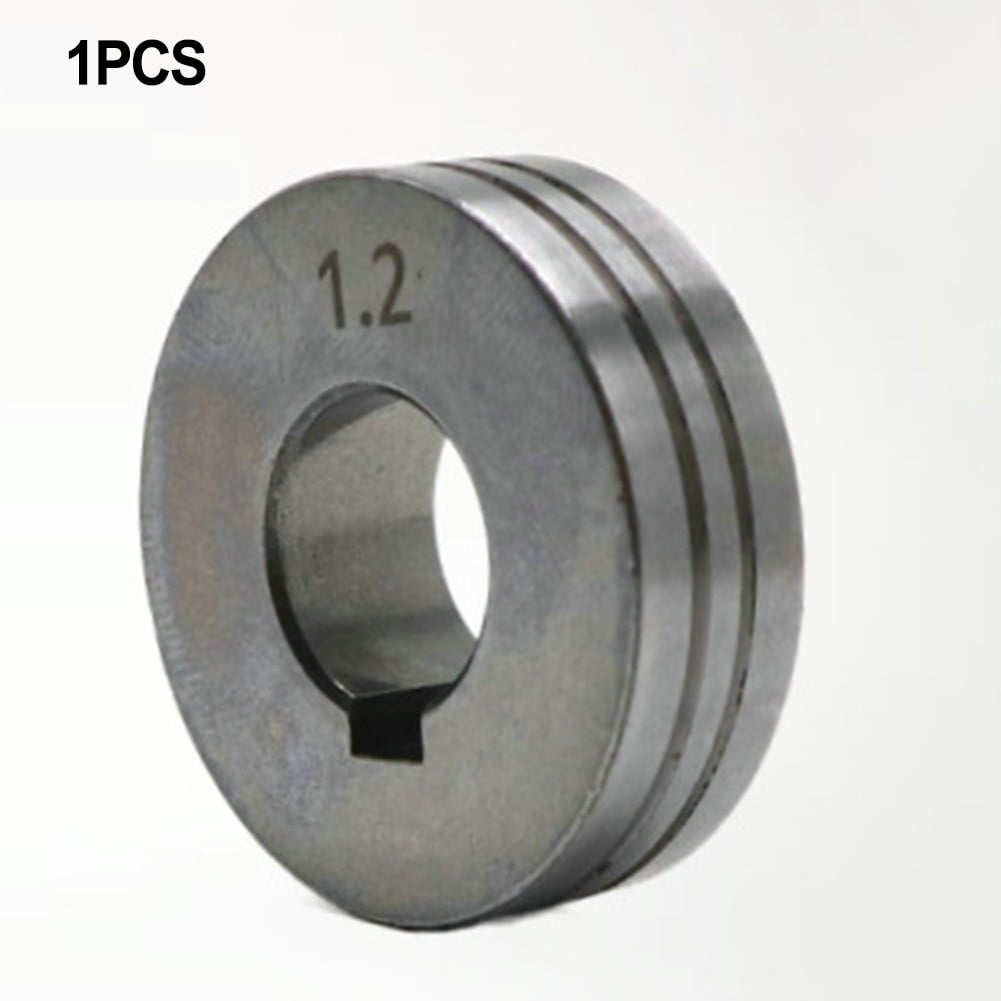 1PCS 1.0-1.2mm Mig Welder Wire Feed Roller Drive Wheel Guide Feeder ...