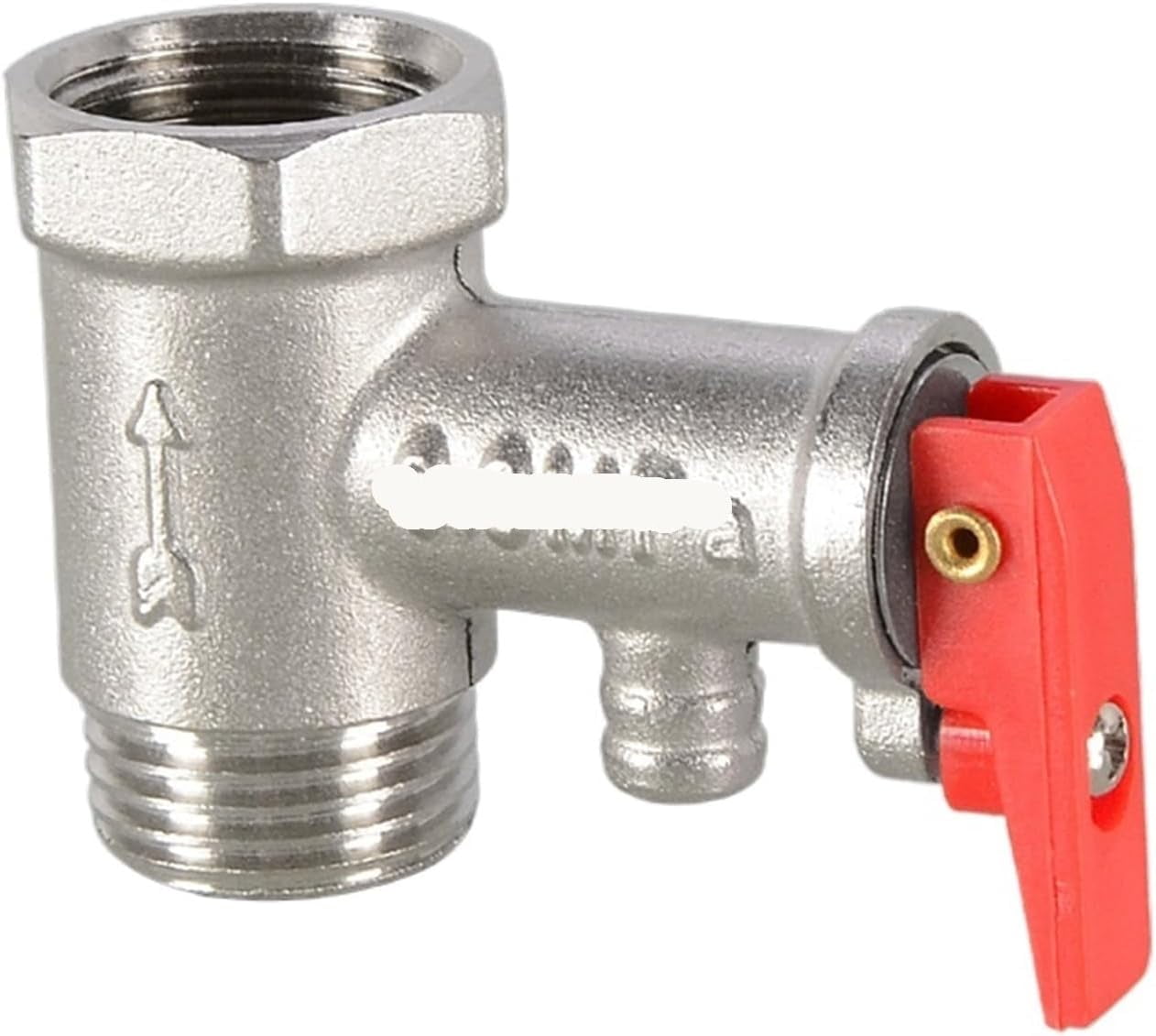 1PCS 1/2" BSP brass nickel plated electric water heater special safety ...