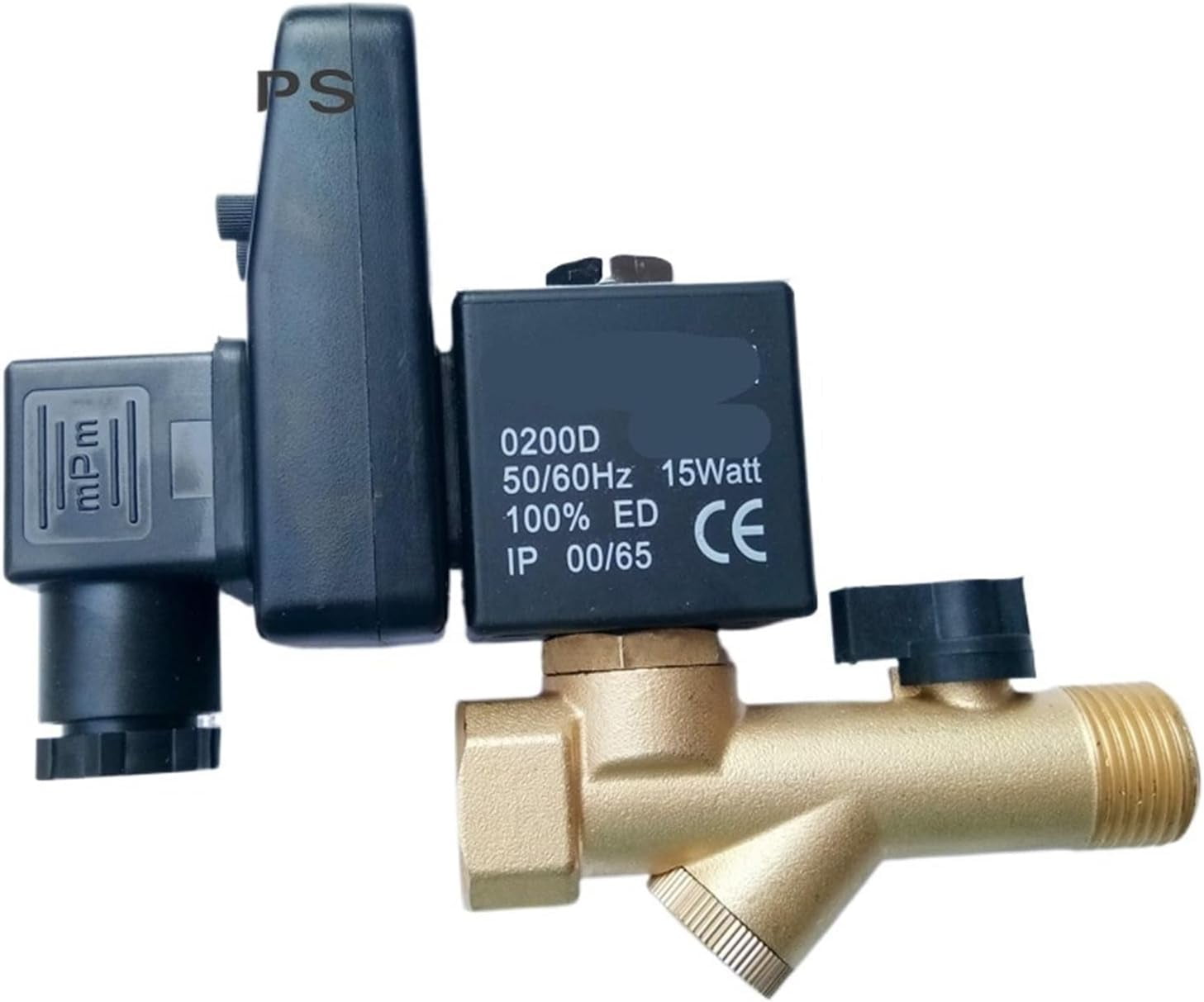 1PCS 1/2" Electric Timer Automatic Water Valve Electronic Drain ...