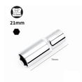 1PCS 1/2inch 8-32mm Deep Socket Adapter Hex Socket Wrench Heads Ratchet ...