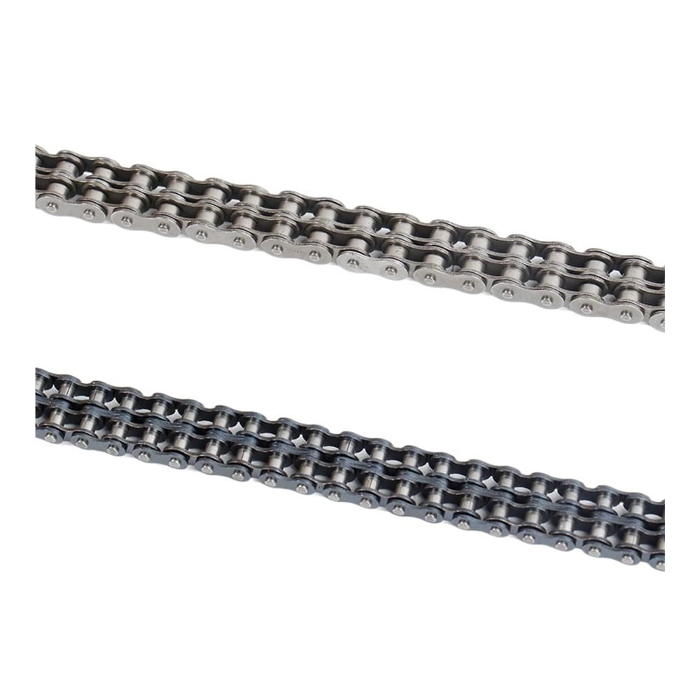 1PCS 1.5 Meter Long 45# Steel 04C-2 05B-2 Double Rows Small Industrial ...