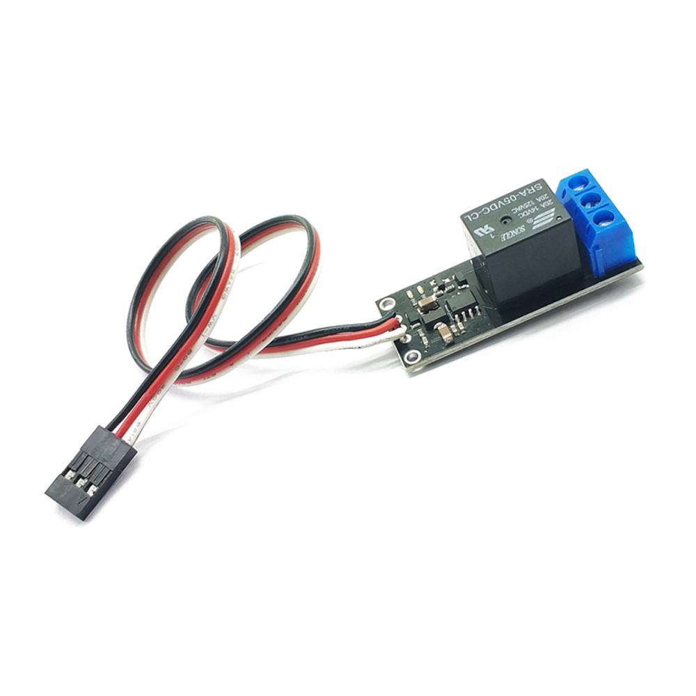 1PCS 1 Way PWM Relay Switch 3.3V-5V/5V-12V 20A Electronic Controller ...
