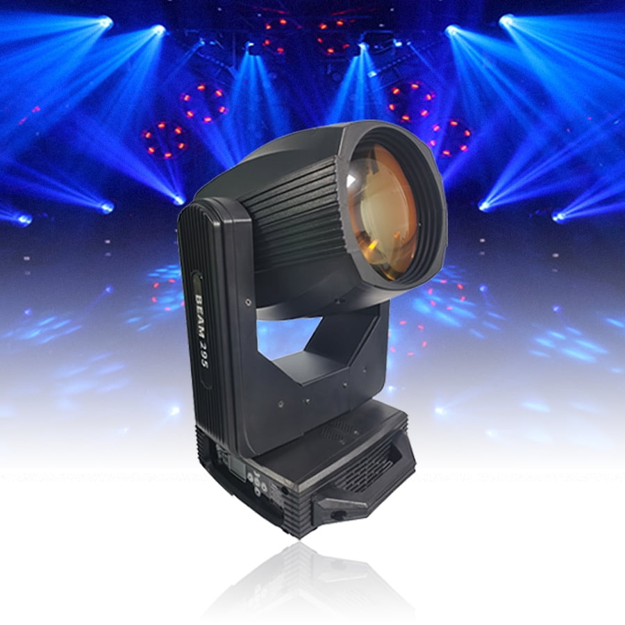 1PCS 12R 295W Beam Moving Head Light 8+18+8 Prism Gobo DMX Stage ...