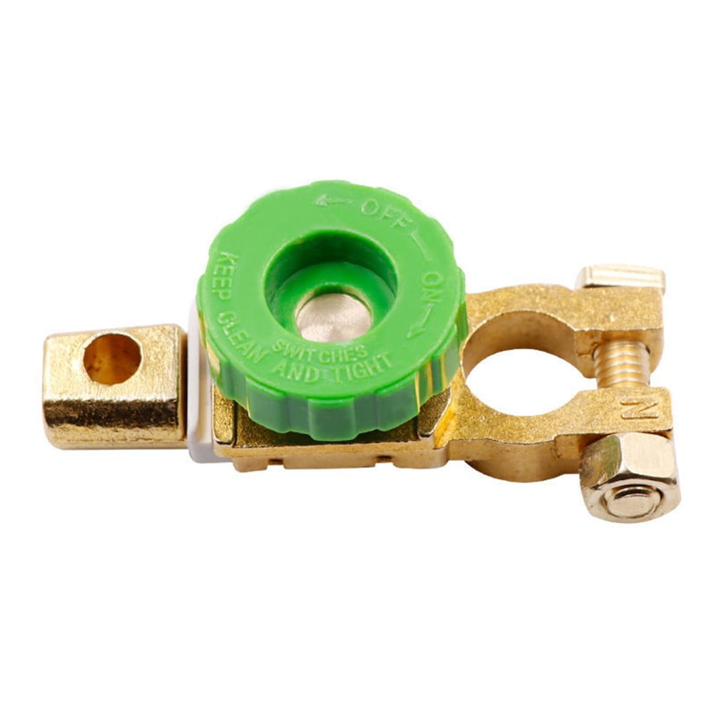 1Pcs 12V-24V Battery Shut Off Switch Quick Disconnet Master Battery ...