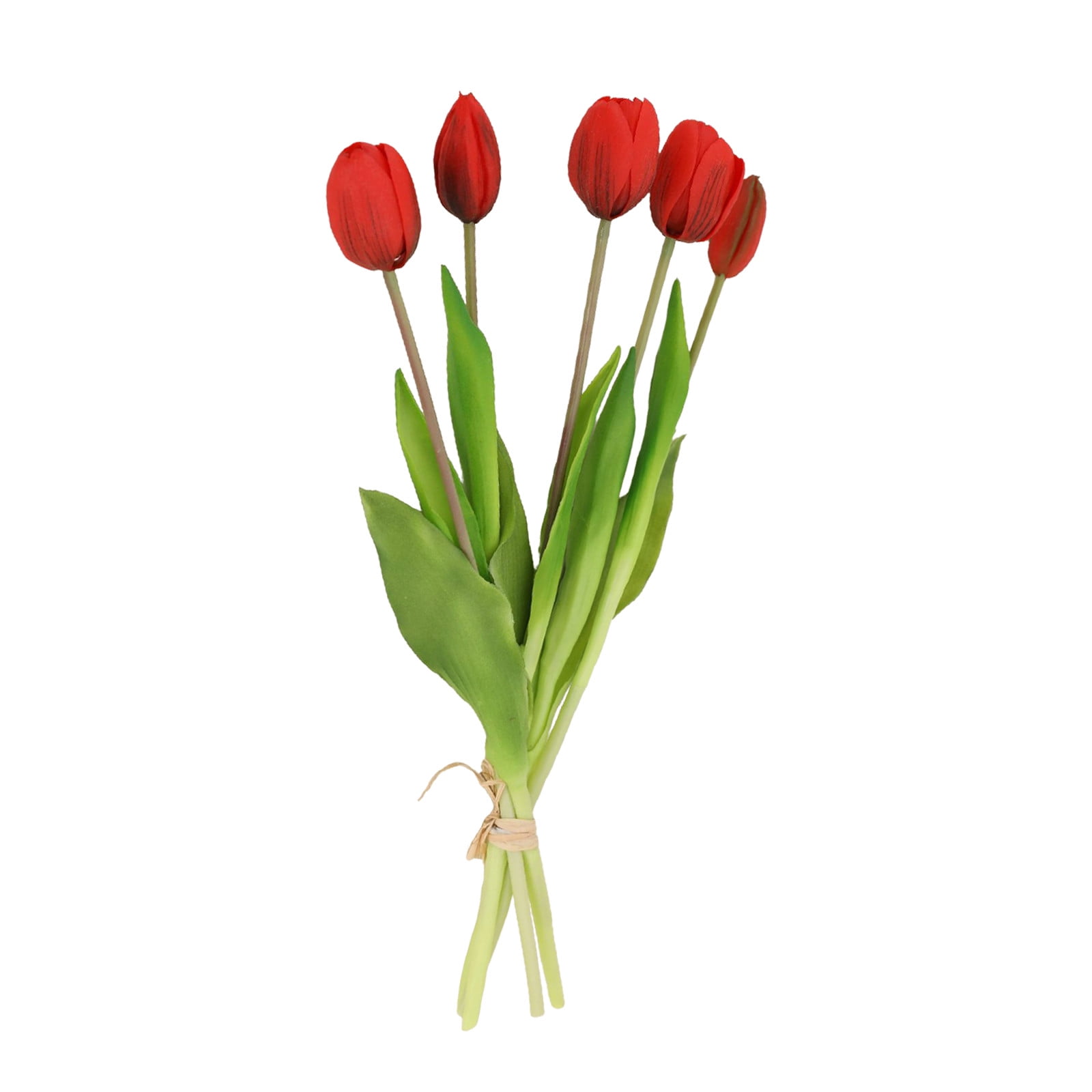 1PCS 16 Inch Fragrant Artificial Tulips - Real Touch Flowers with ...