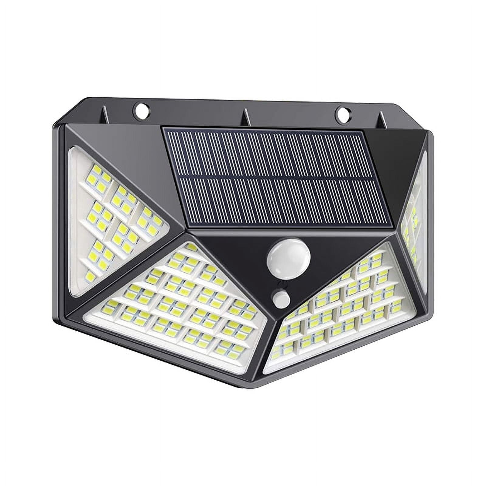 1PCS 162 LED Solar Light Outdoor Solar Lamp Powered Sunlight IP65 ...