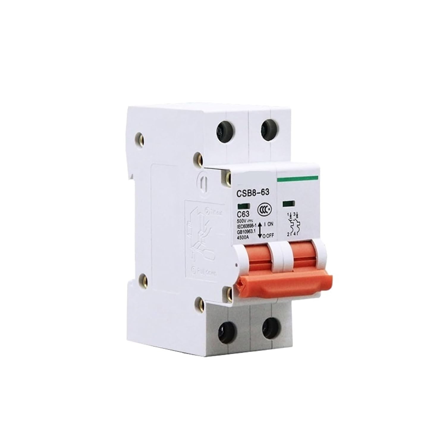 1PCS 1P/2p Circuit Breaker 12v-125v air Switch DC 3A-125A Electric ...