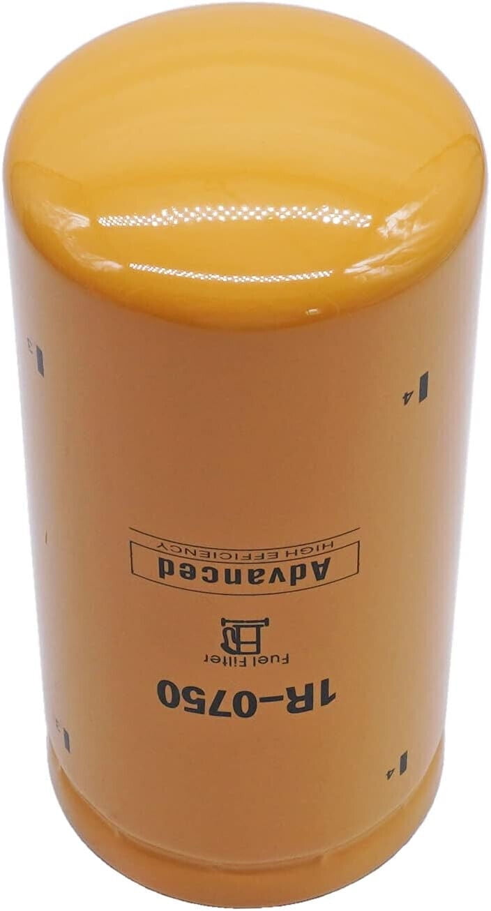 1PCS 1R-0750 Fuel Filter sealed Fit For Duramax Caterpillar CAT 1R0750 ...
