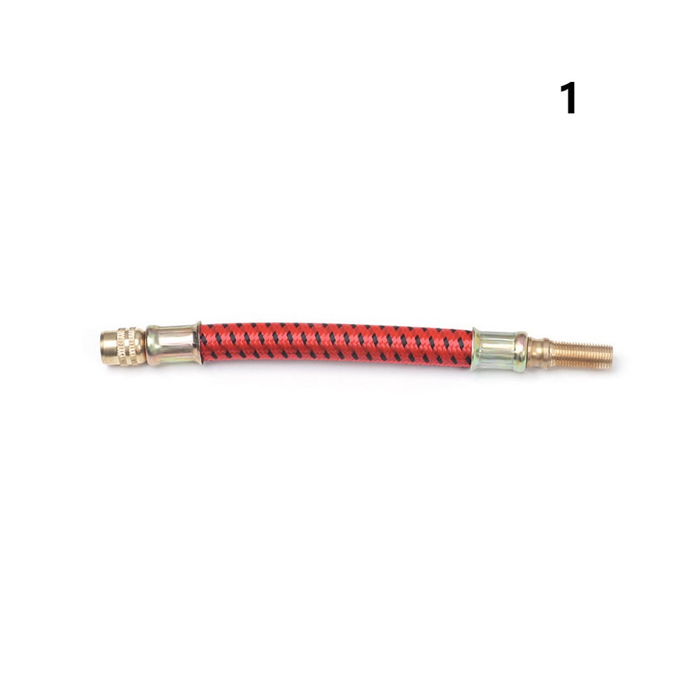 1PCS-2 Styles Extension Wheel Tyre Valve Tire Stainless Steel Tube Tool ...
