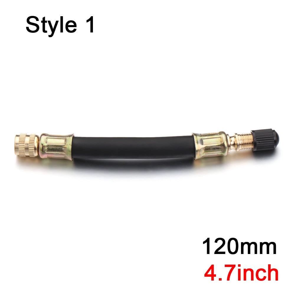 1PCS-2 Styles Extension Wheel Tyre Valve Tire Stainless Steel Tube Tool ...